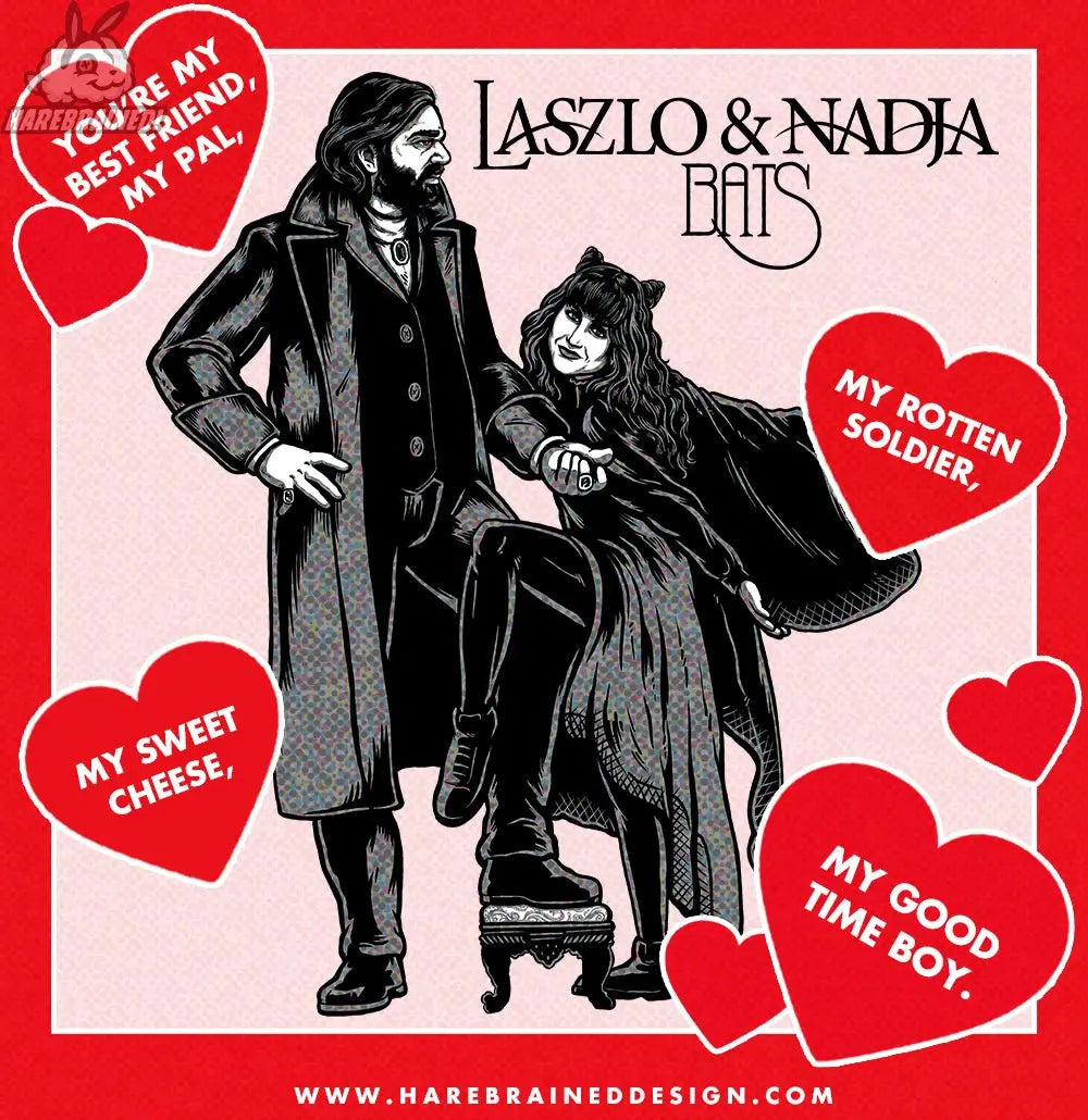 Free Valentines for the Procrastinating Romantic! – Harebrained