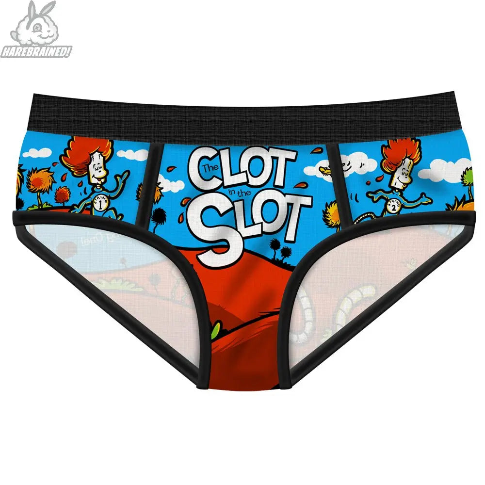 Clot in the Slot – Harebrained