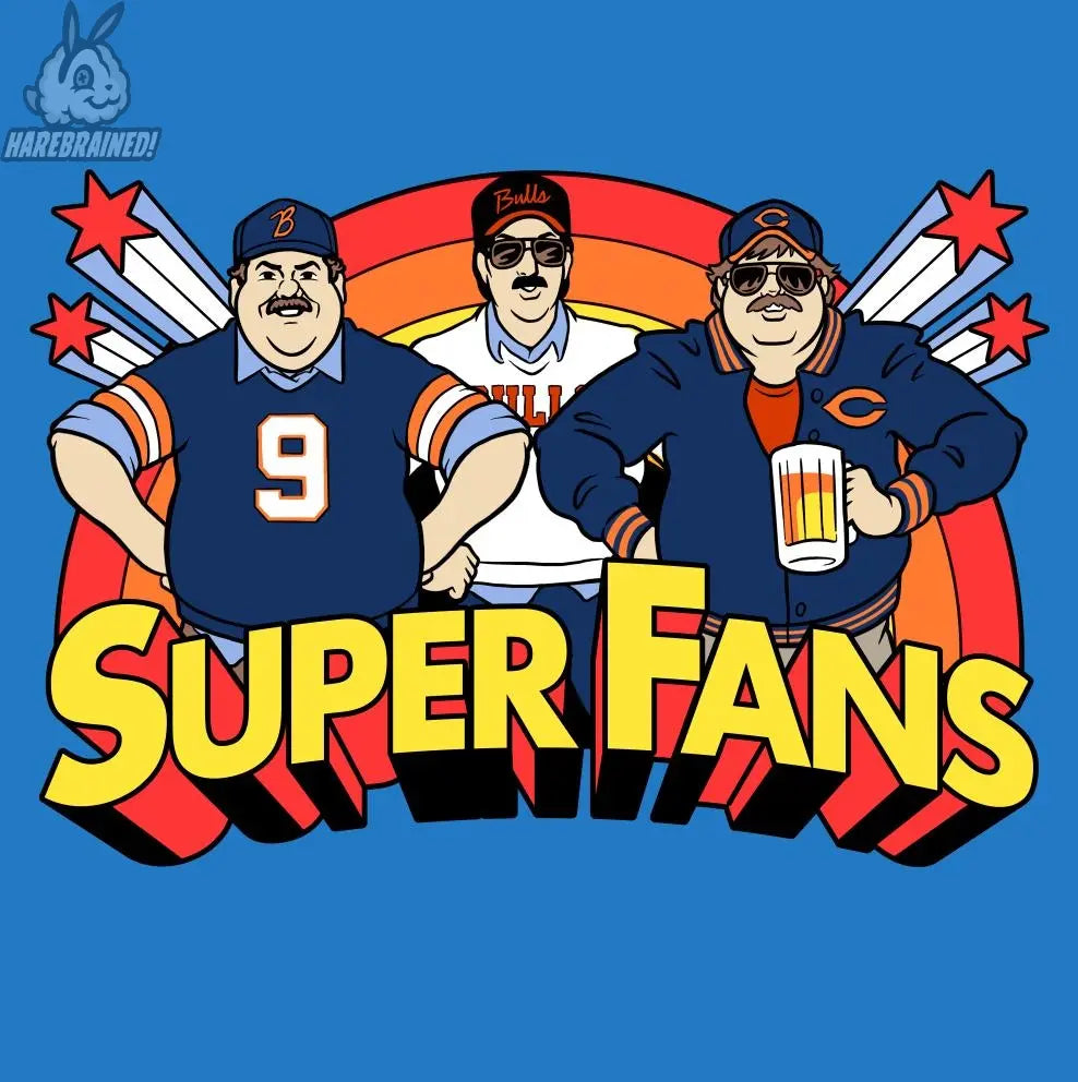 Da Super Fans – Harebrained