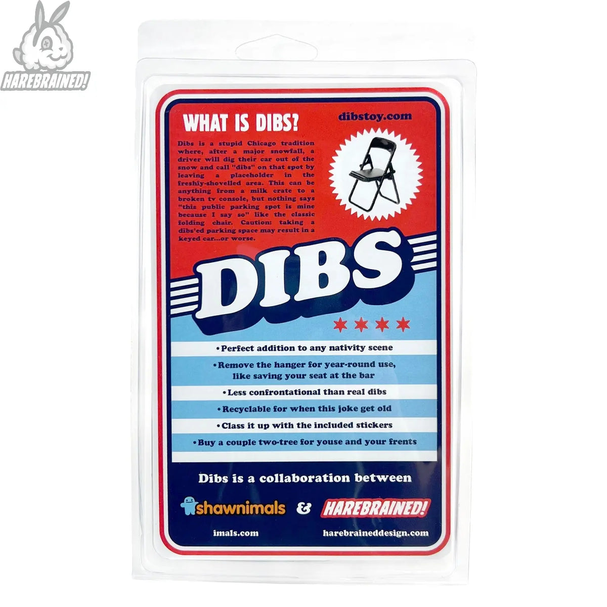 Dibs Toy – Harebrained