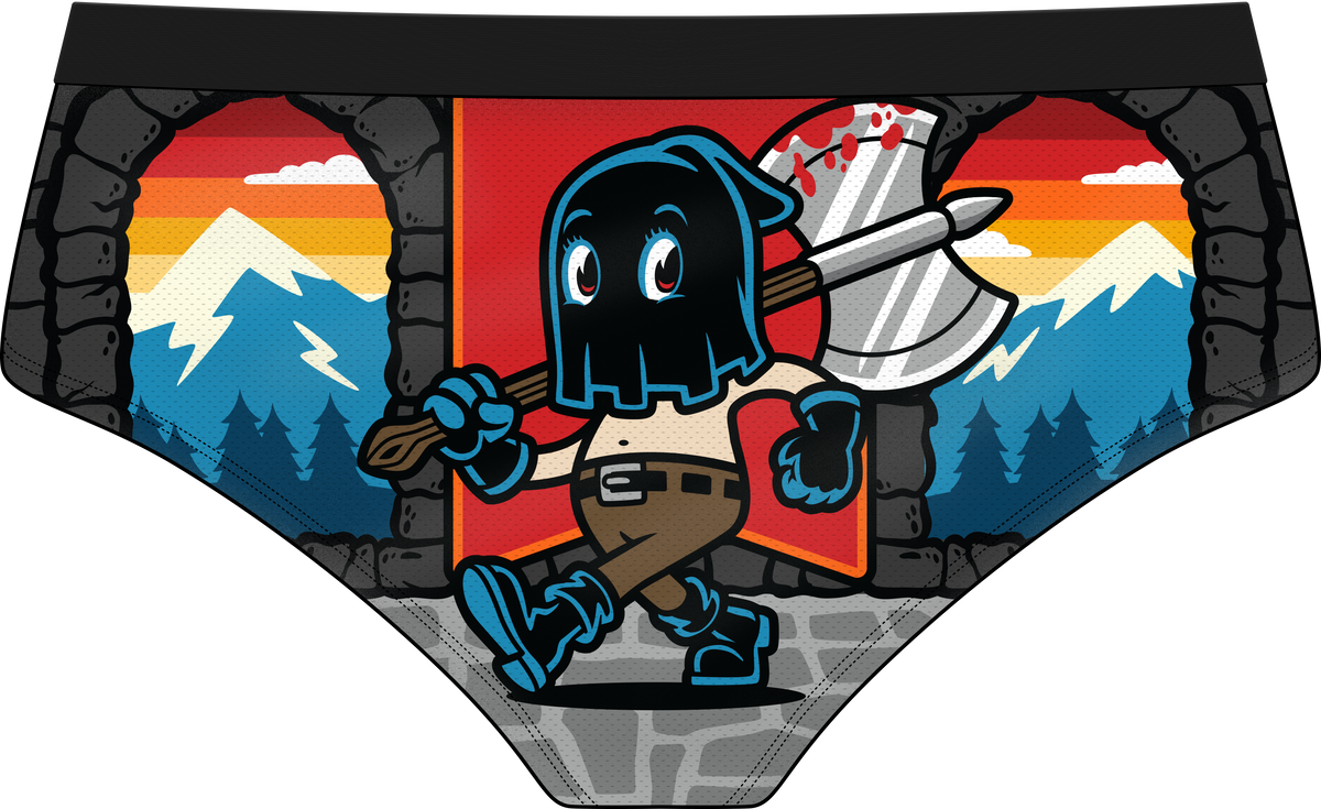 Gimme Head Panties – Harebrained