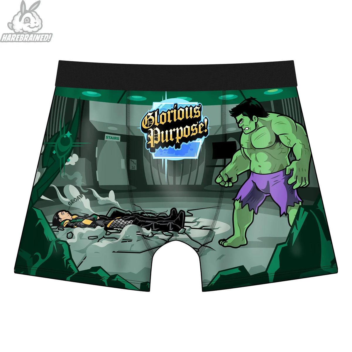 Glorious Purpose Boxer Briefs – Harebrained