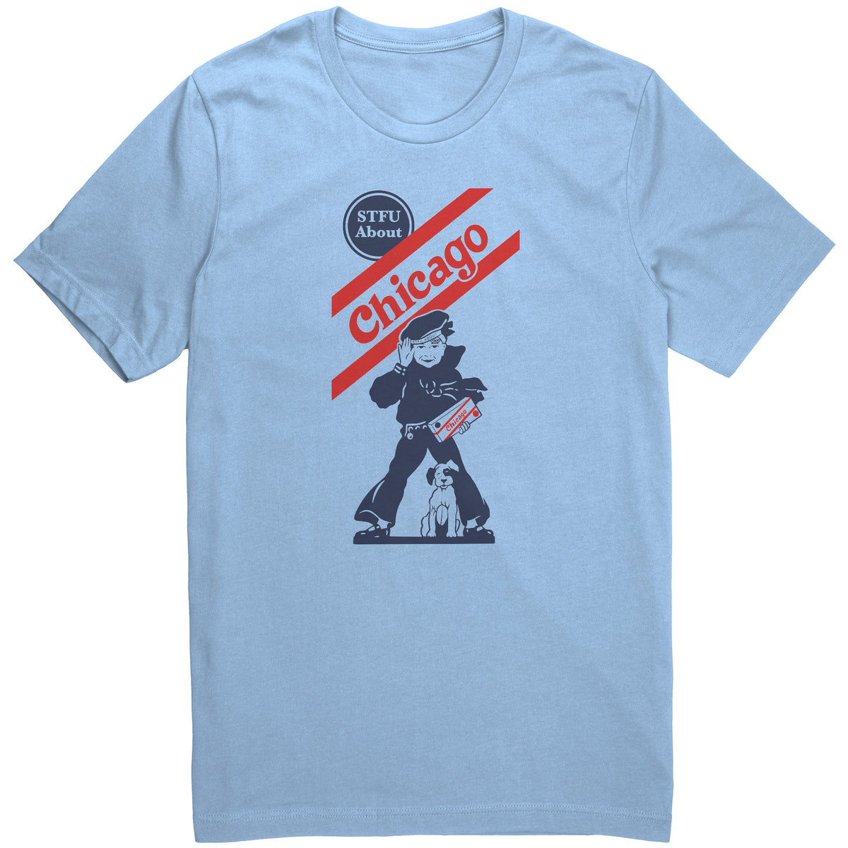 STFU About Chicago, Jack – Harebrained