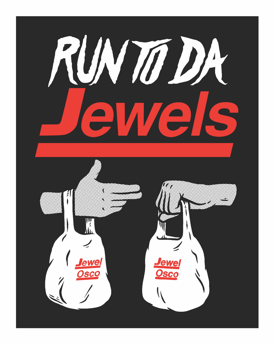 Run Da Jewels Poster – Harebrained