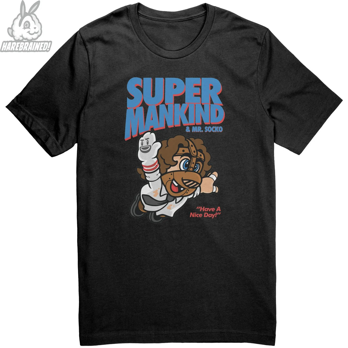 Super Mankind – Harebrained