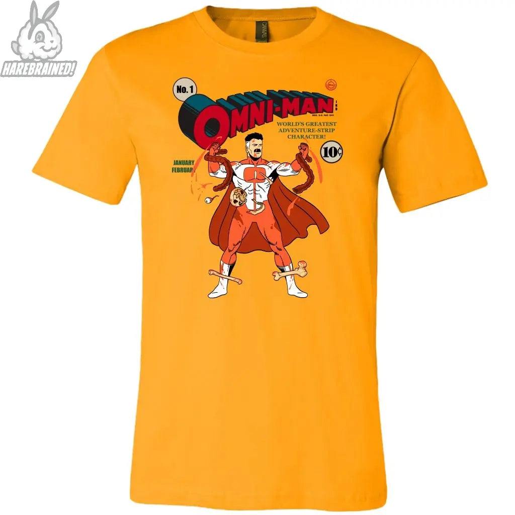 Super Omni-Man – Harebrained