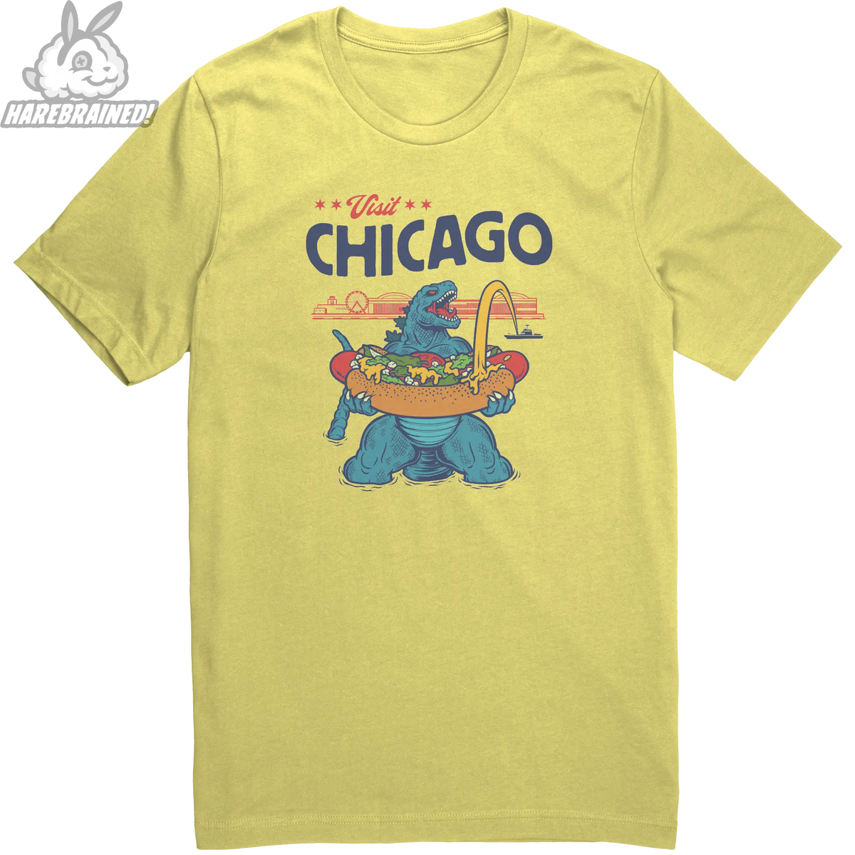 Visit Chicago Godzilla – Harebrained