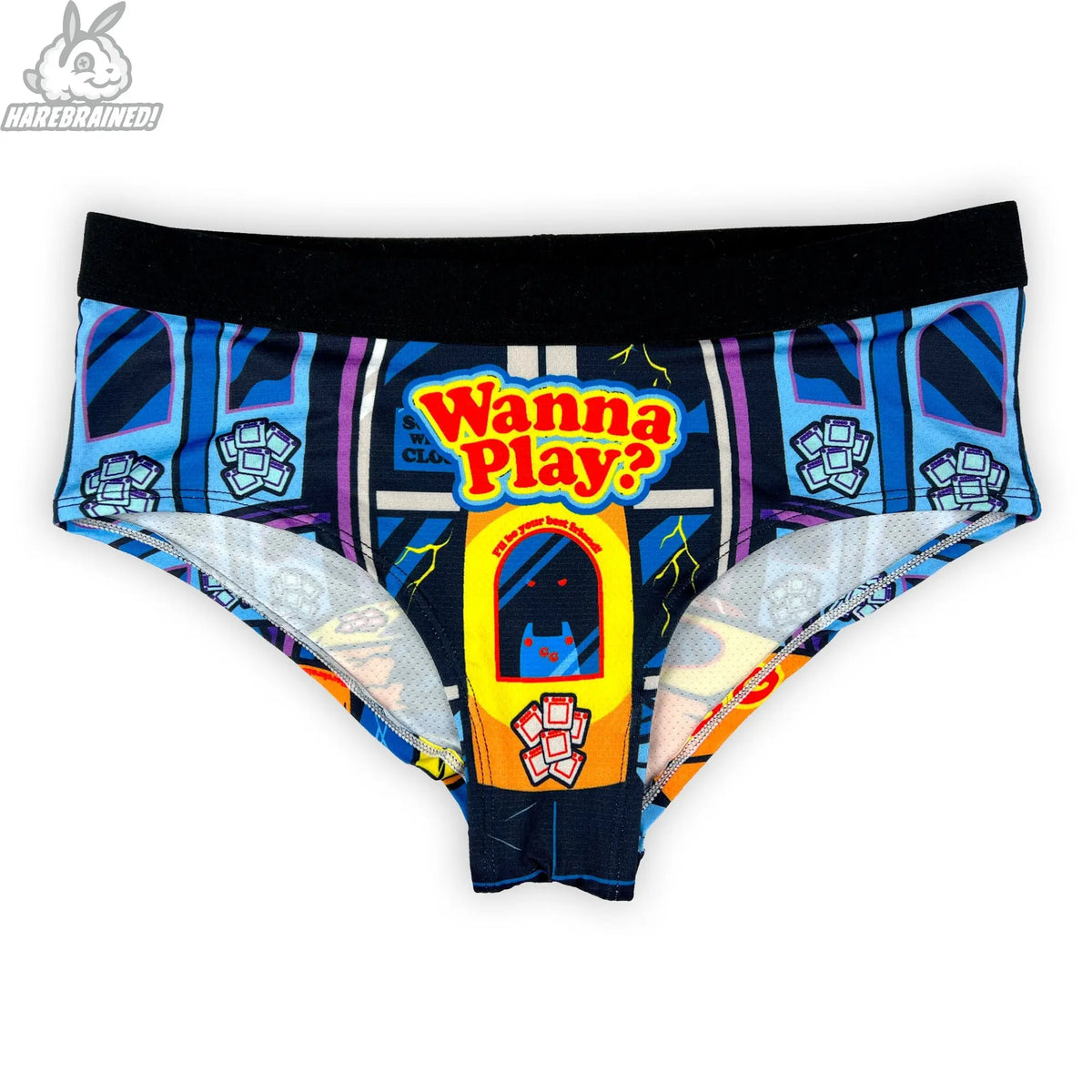 Wanna Play panties – Harebrained