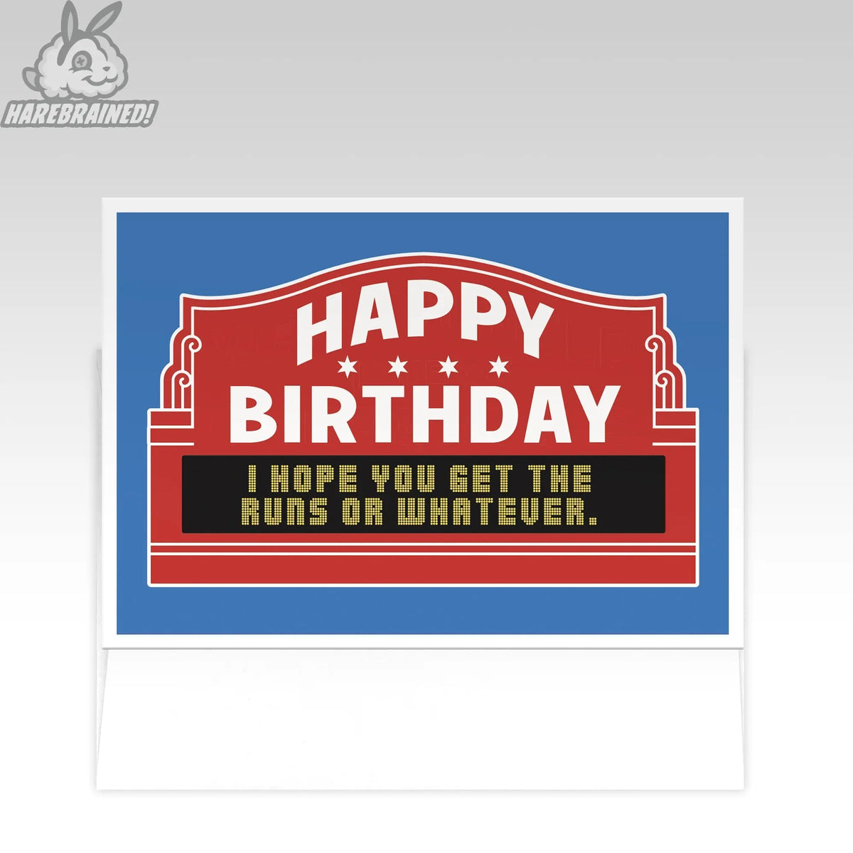 Wrigley Field Birthday Card – Harebrained