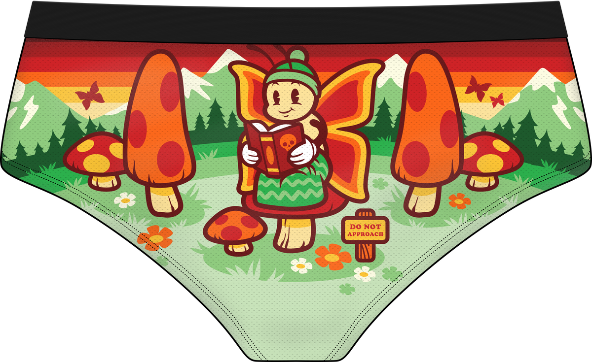 Anti Social Butterfly Panties – Harebrained