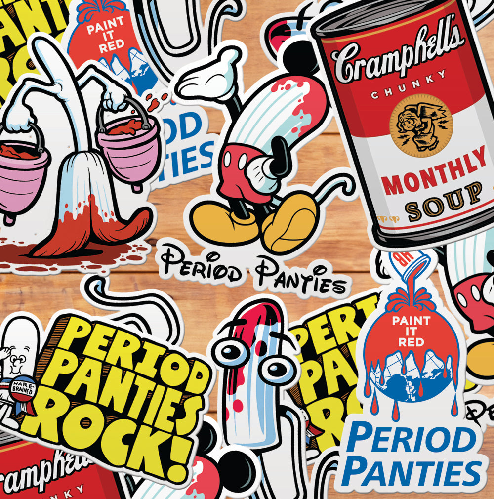 Period Stickers – Harebrained