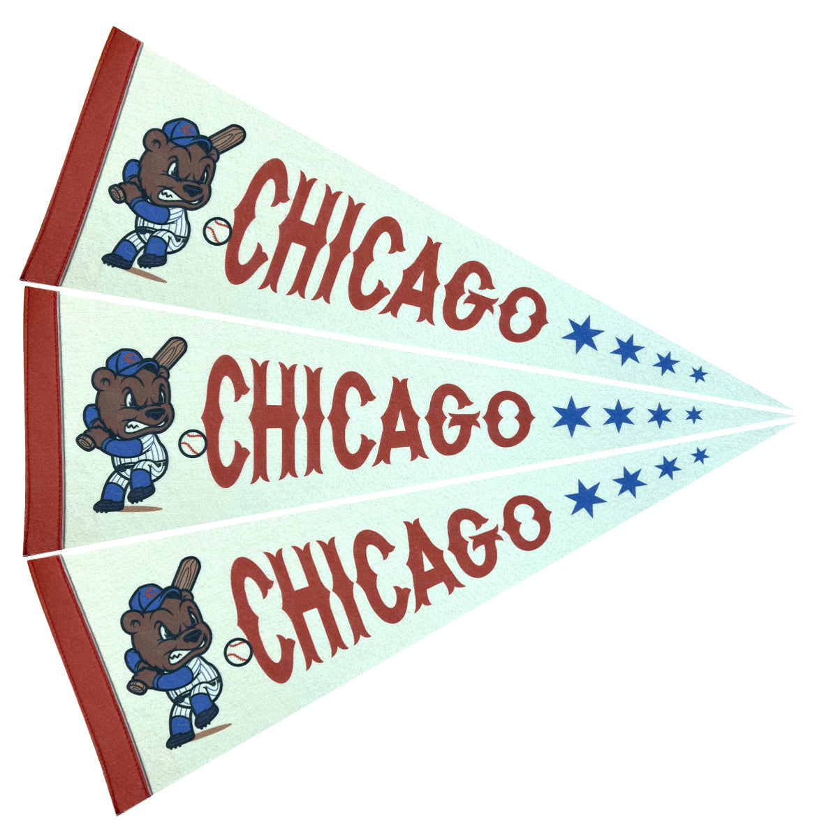 Chicago Northside Baseball Pennant – Harebrained