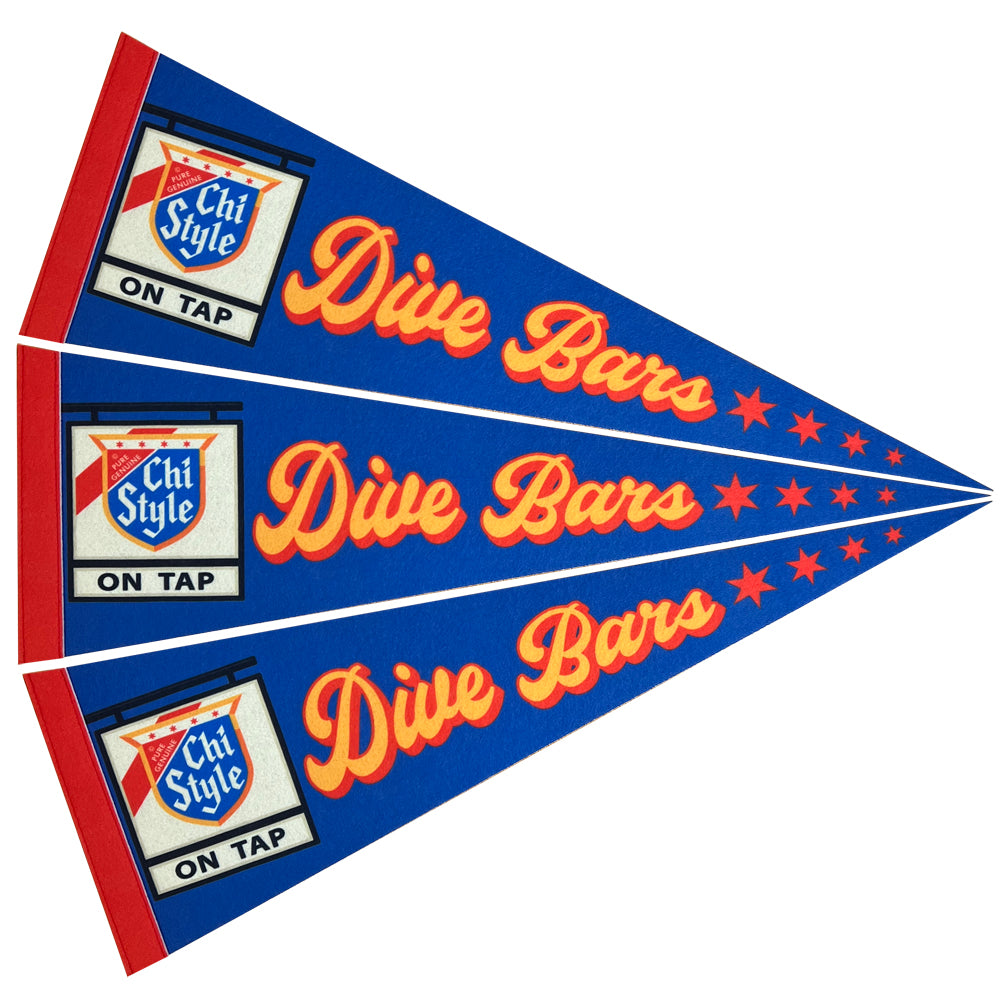 Dive Bars Pennant – Harebrained