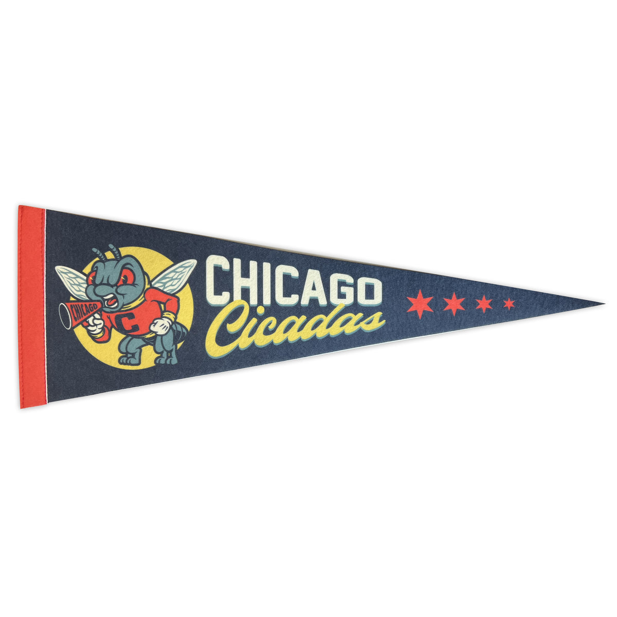 Chicago Cicadas Pennant – Harebrained