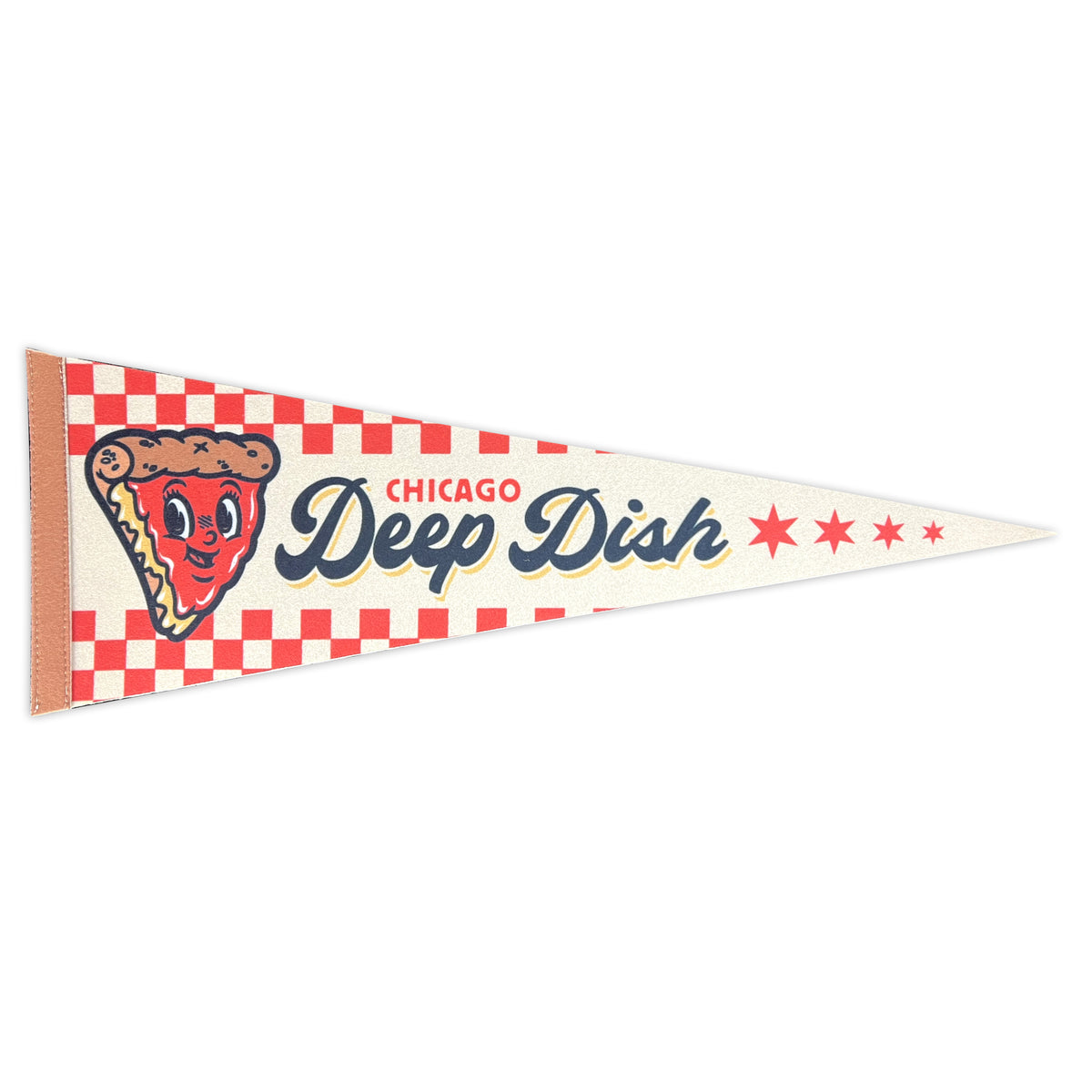 Deep Dish Pizza Pennant – Harebrained