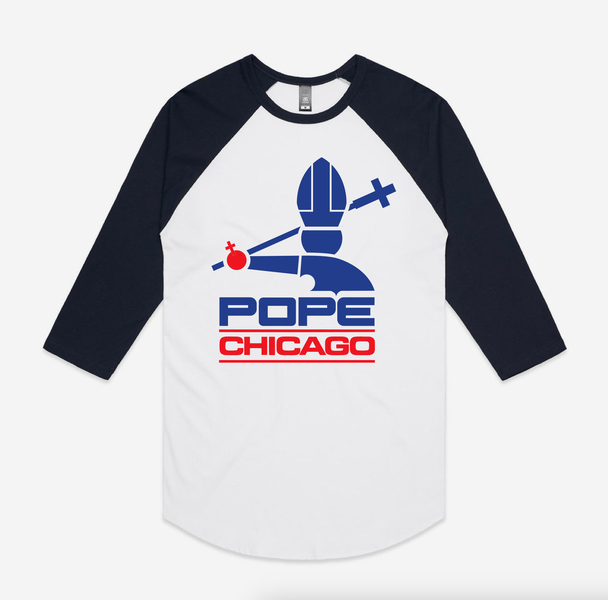 Chicago Pope Screen Printed Tee – Harebrained