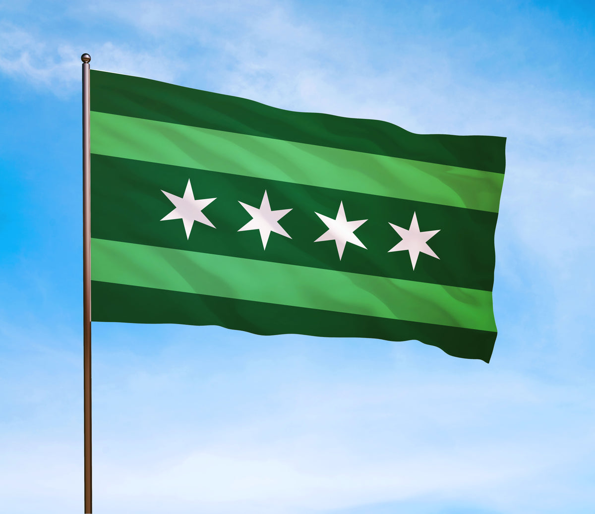 Chicago St. Paddy's Day Flag – Harebrained