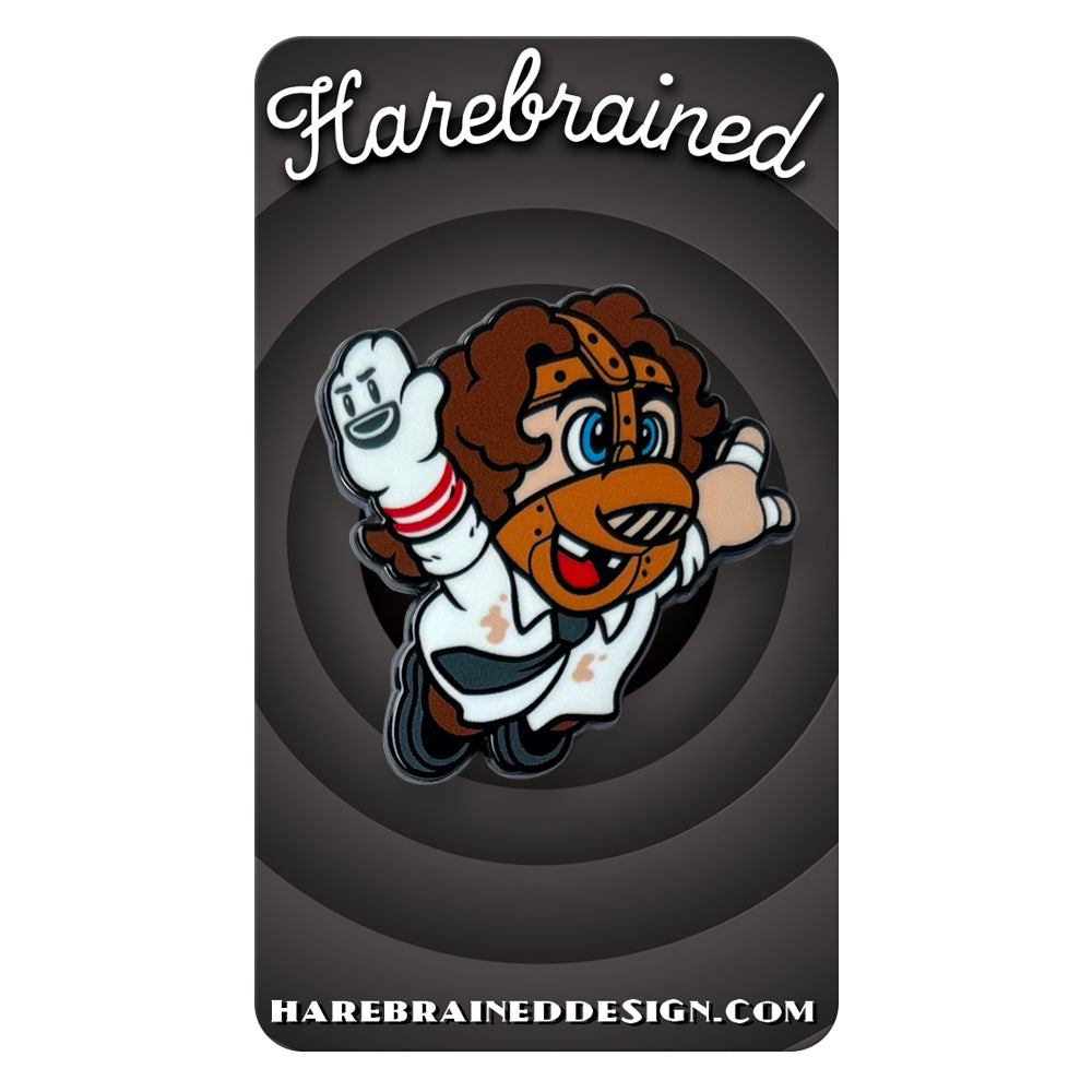 Super Mankind Pin – Harebrained