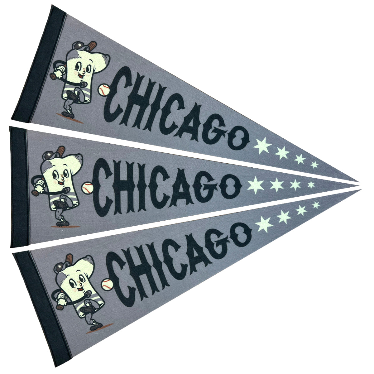 Chicago Southside Baseball Pennant – Harebrained