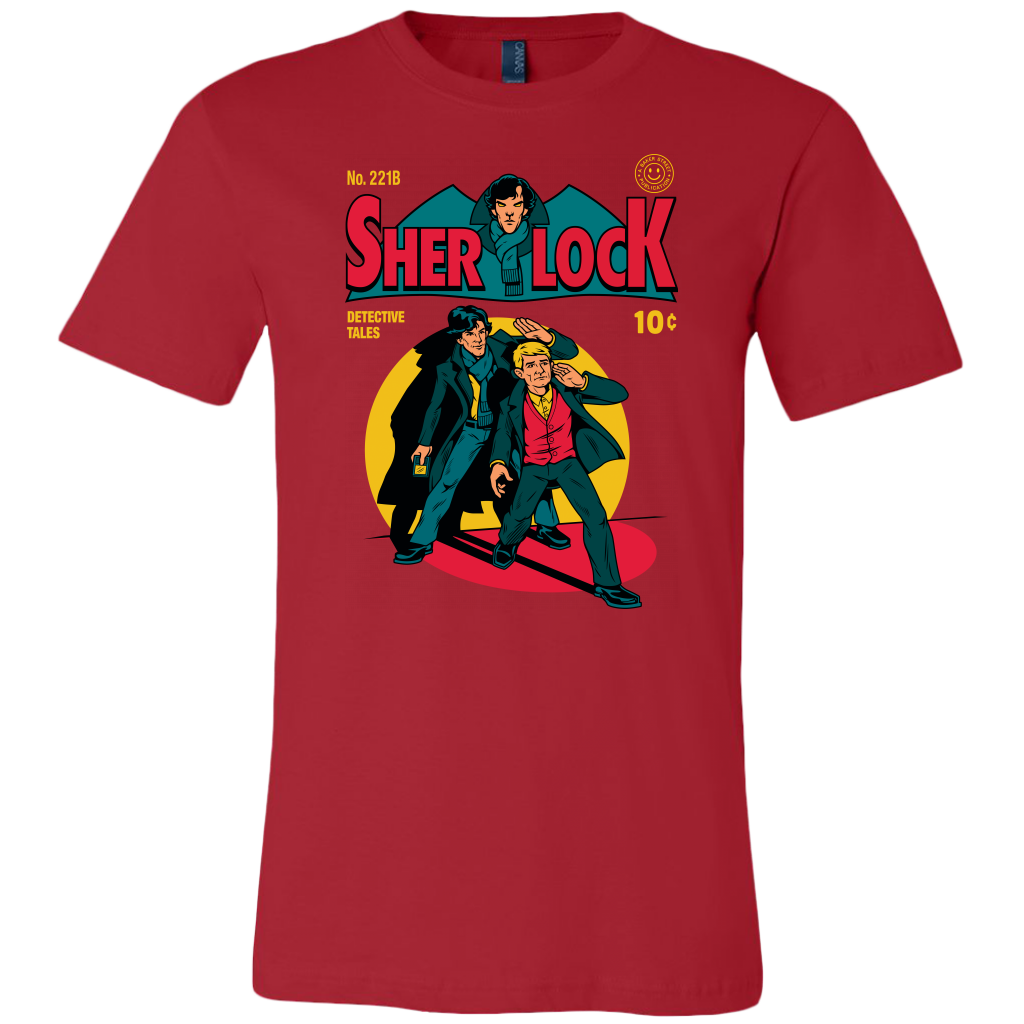 Sherlock Comic – Harebrained