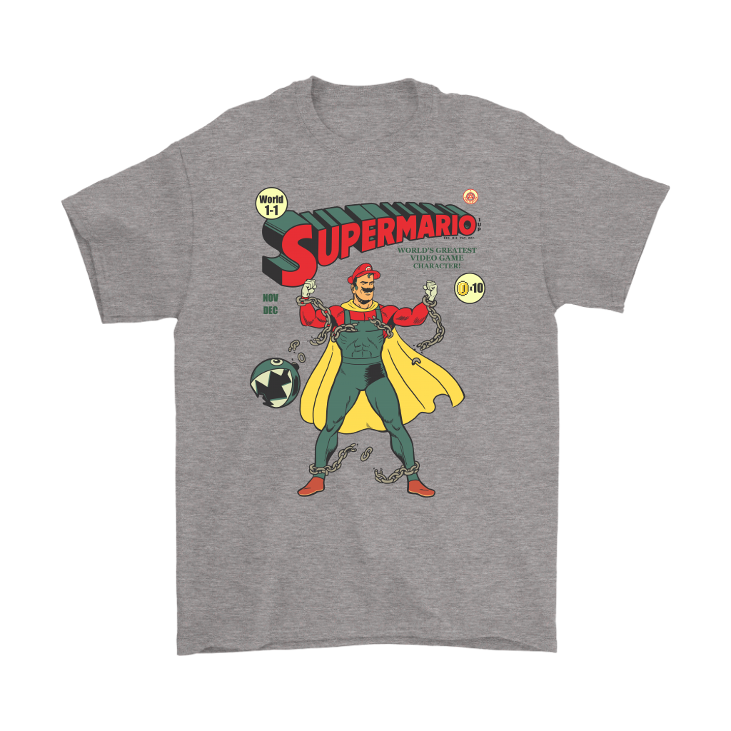 Supermario Comic – Harebrained