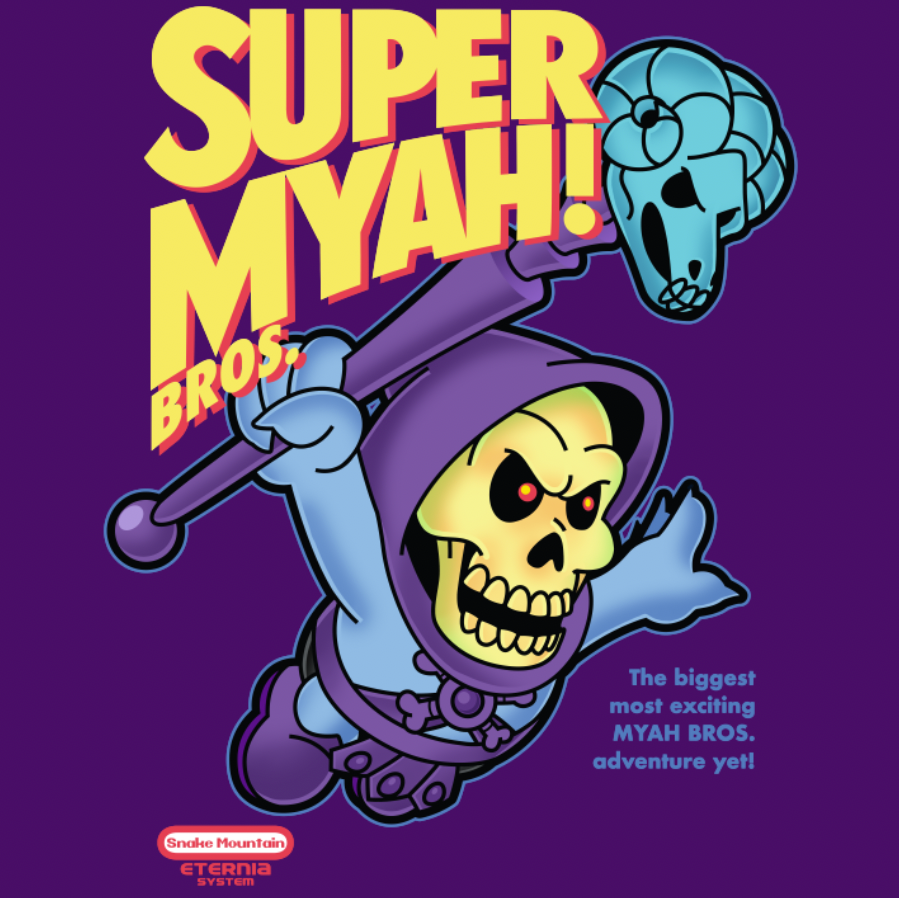 Super MYAH! Bros. – Harebrained