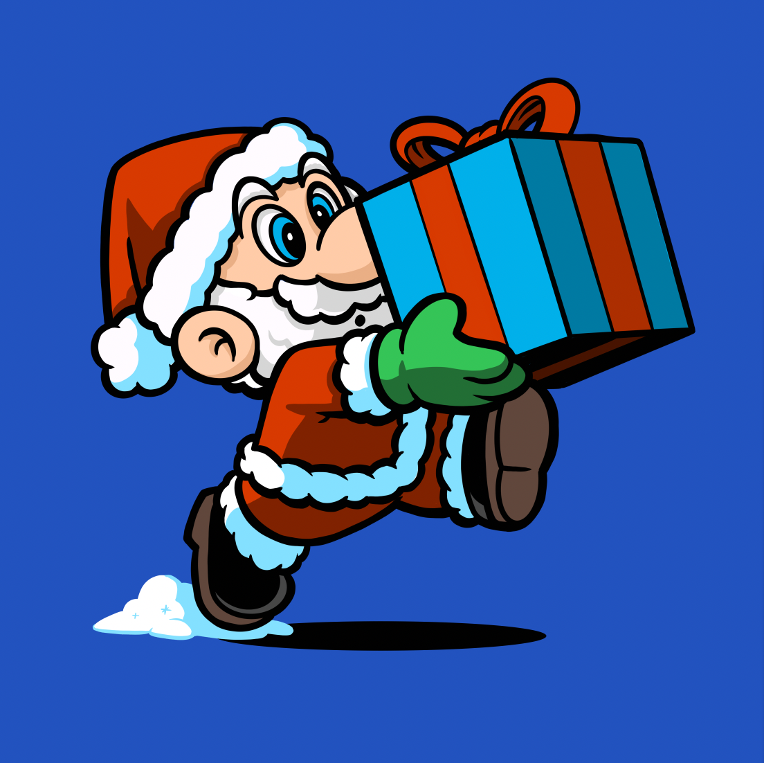 Super Santa – Harebrained