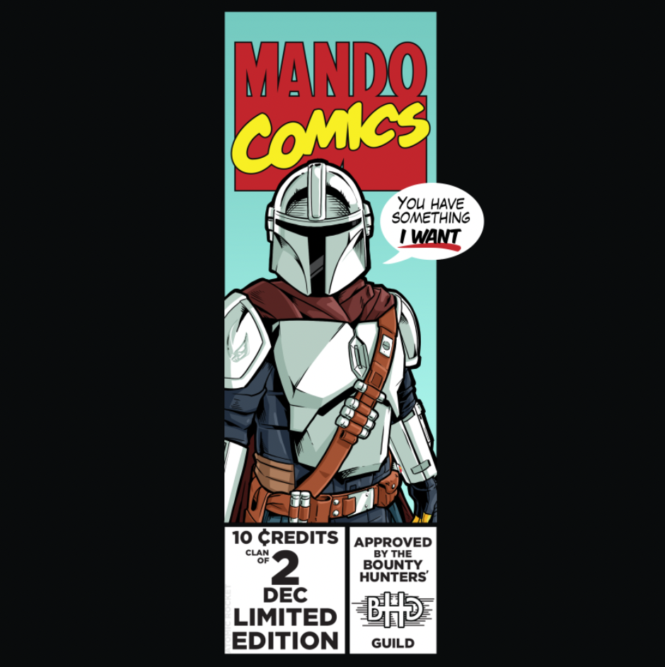 Mando Comics – Harebrained