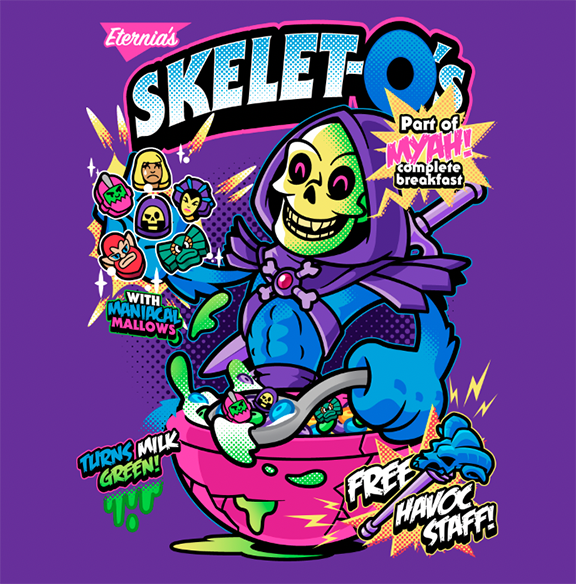 Skelet-O's – Harebrained