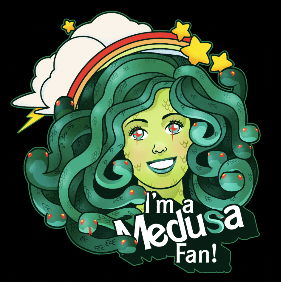 Medusa Fan! – Harebrained