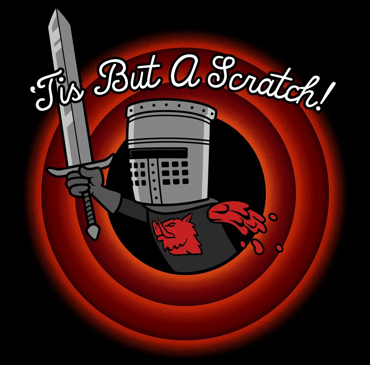 Tis But A Scratch Folks! – Harebrained
