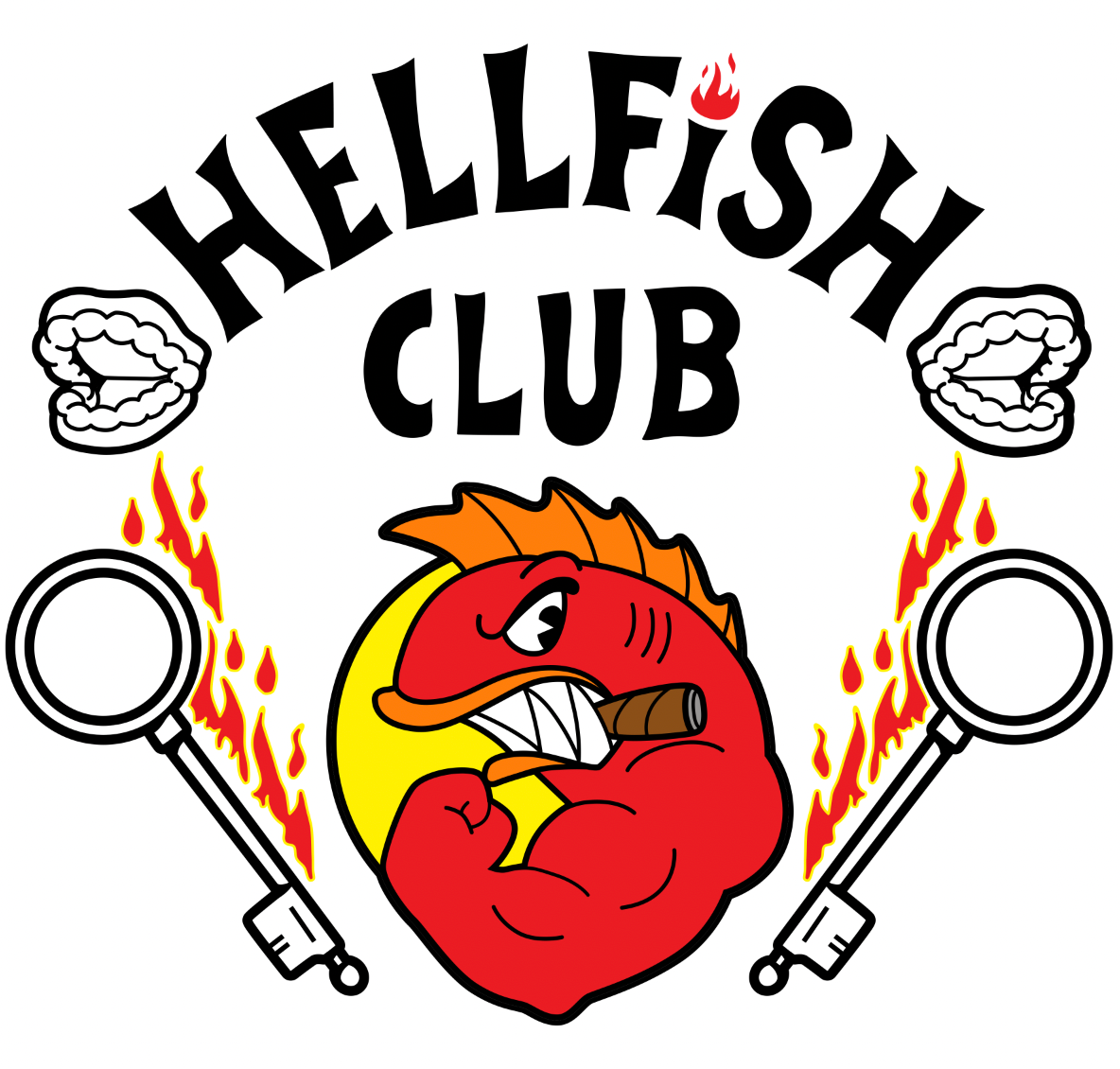 Hellfish Club – Harebrained