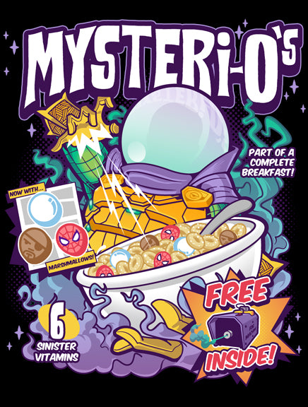 Mysteri-O's – Harebrained