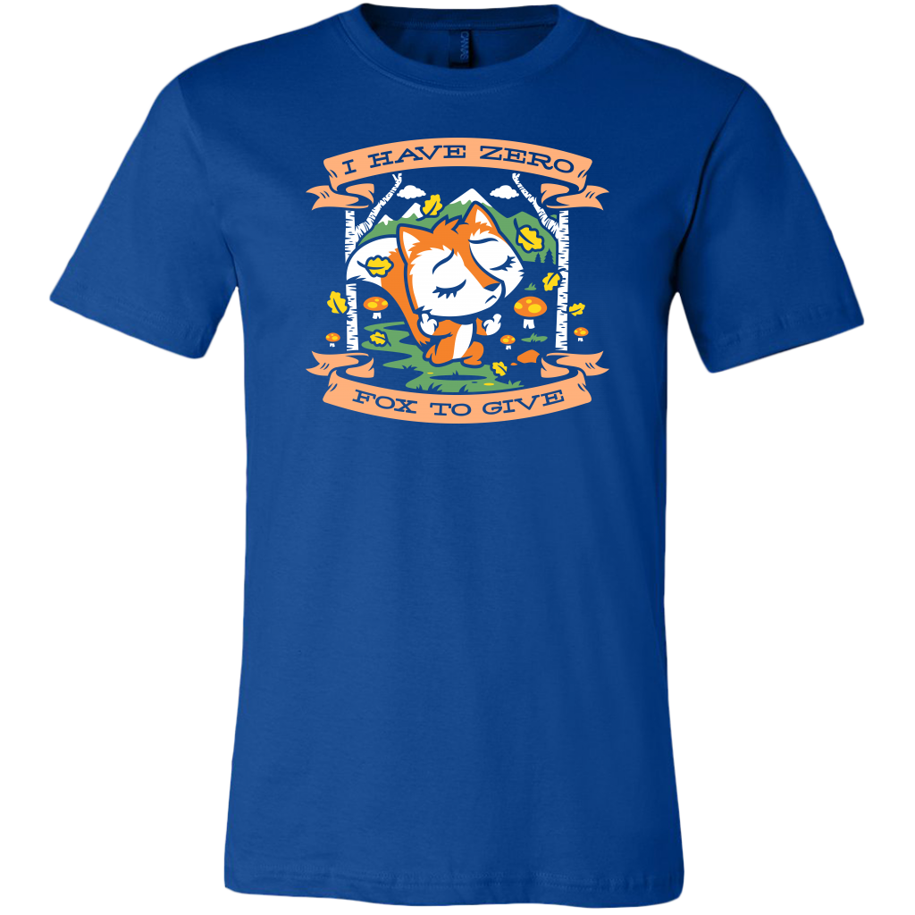 Zero Fox To Give – Harebrained