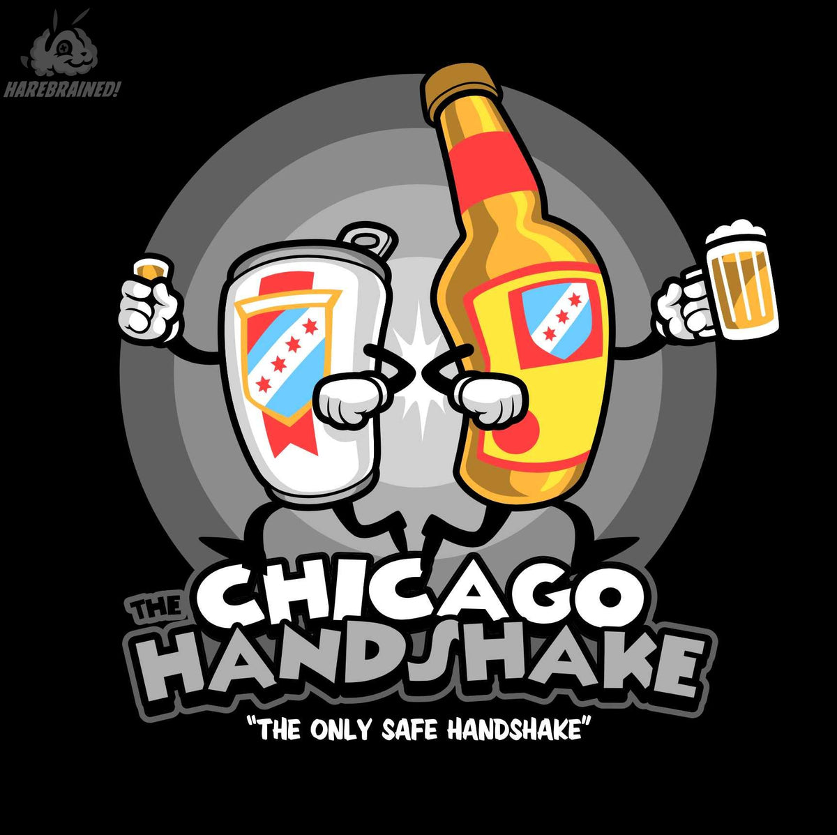 Chicago Handshake – Harebrained