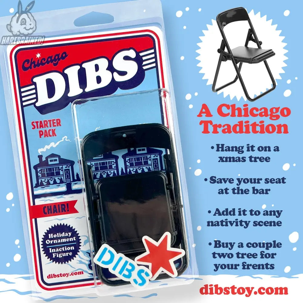 Dibs: A Chicago Tradition... And Now A Toy – Harebrained