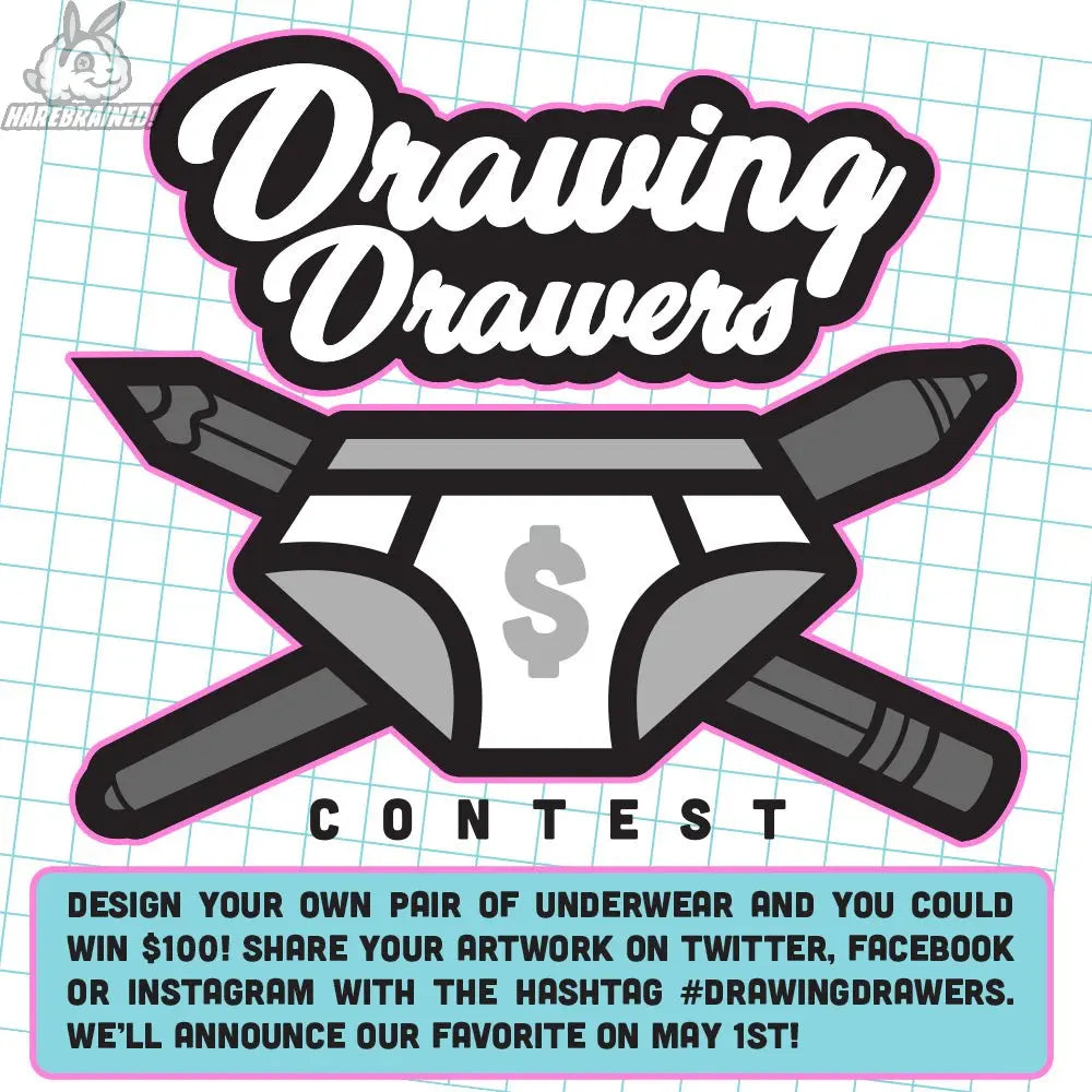 Drawing Drawers – Harebrained