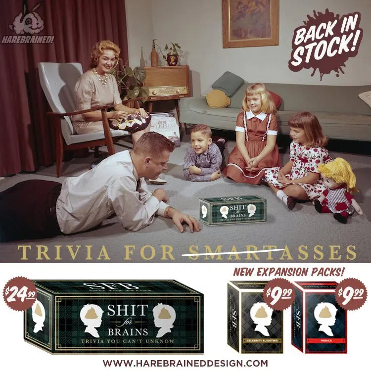 Game Night is Back! – Harebrained