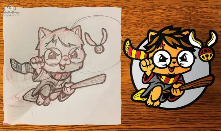 It's Sketchy Work – Harebrained