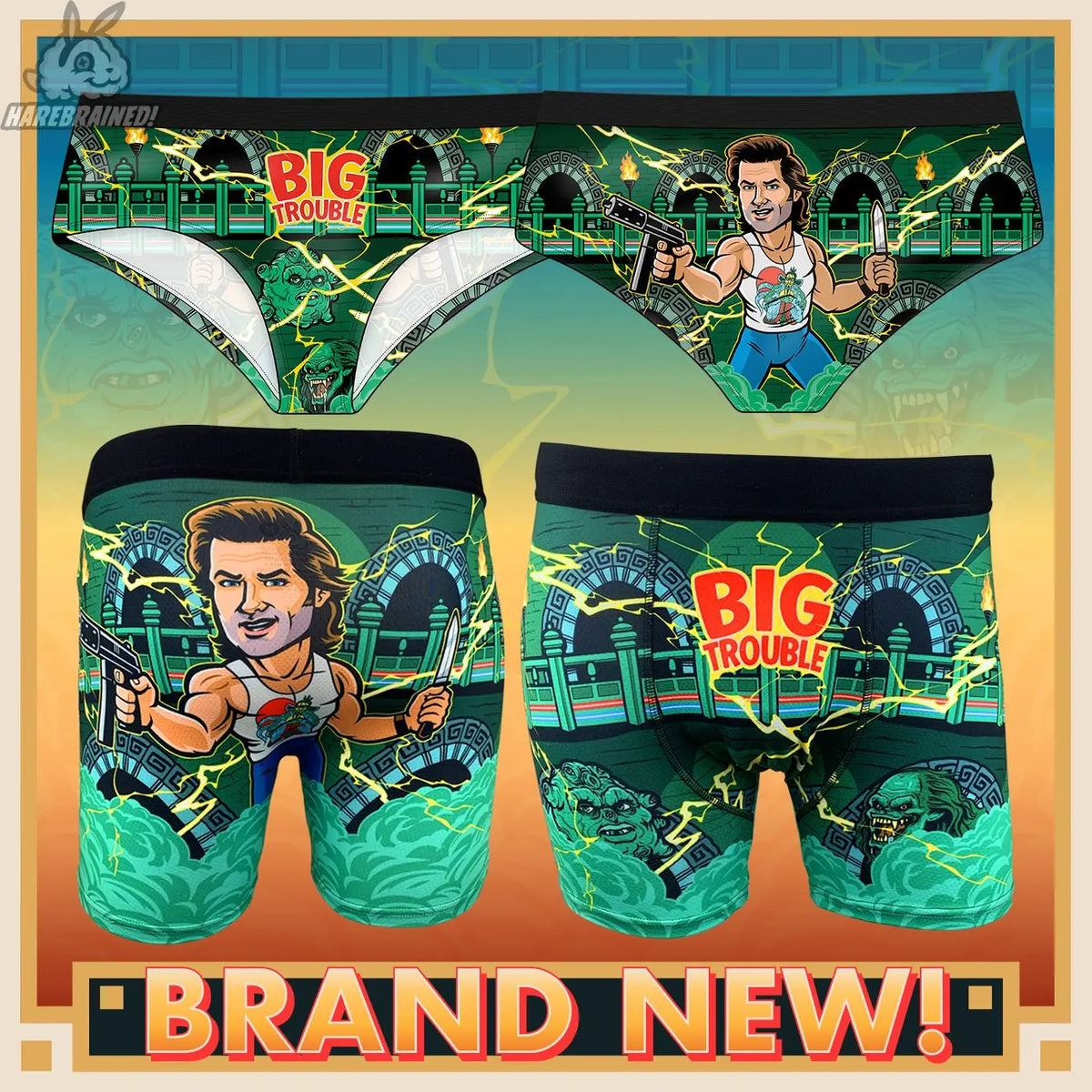 NEW: Big Trouble Panties and Boxer Briefs – Harebrained