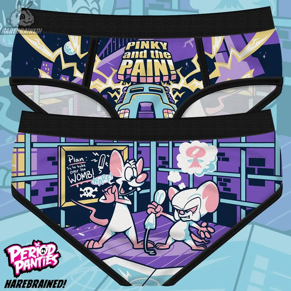 Pinky and the Pain – Harebrained