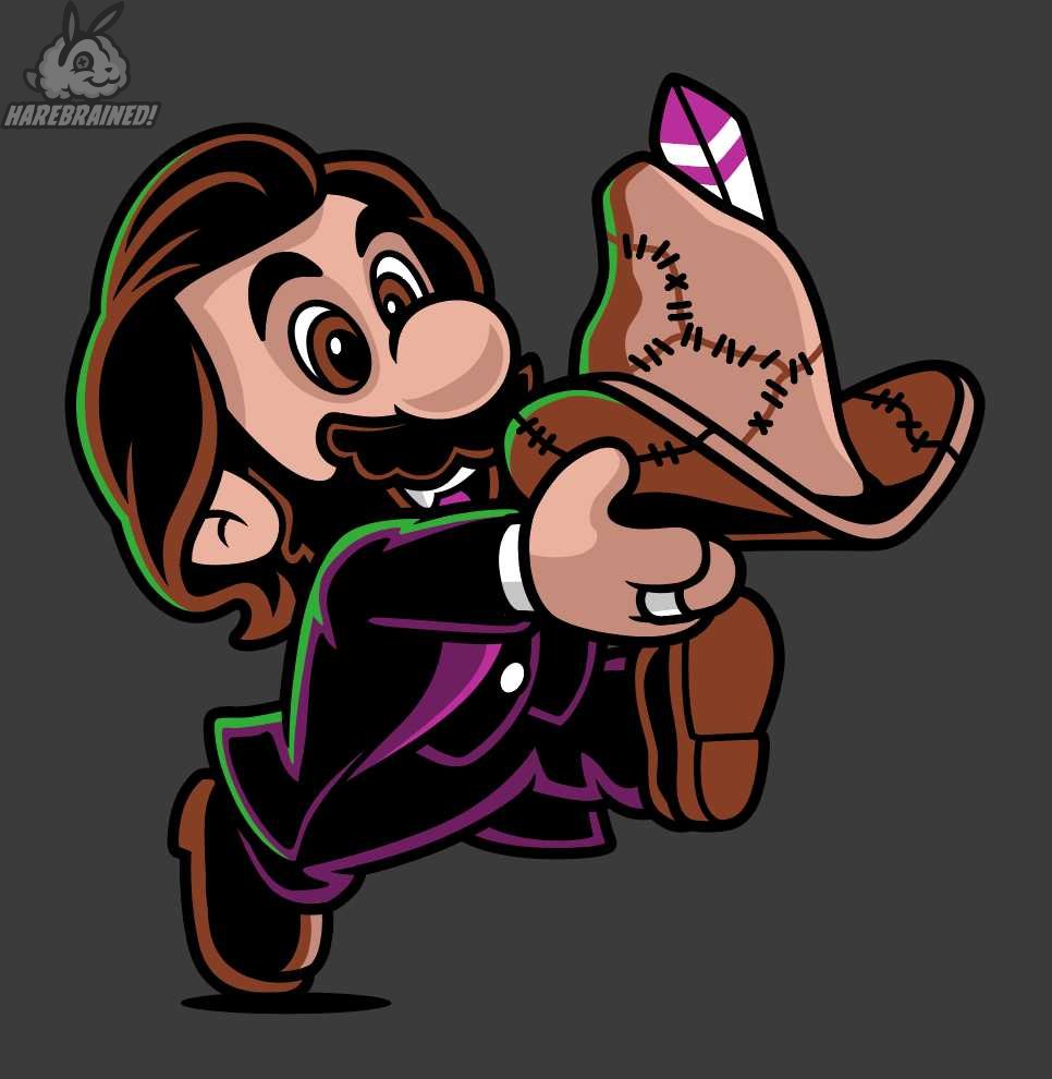"Super Cursed Hat" by Harebrained.