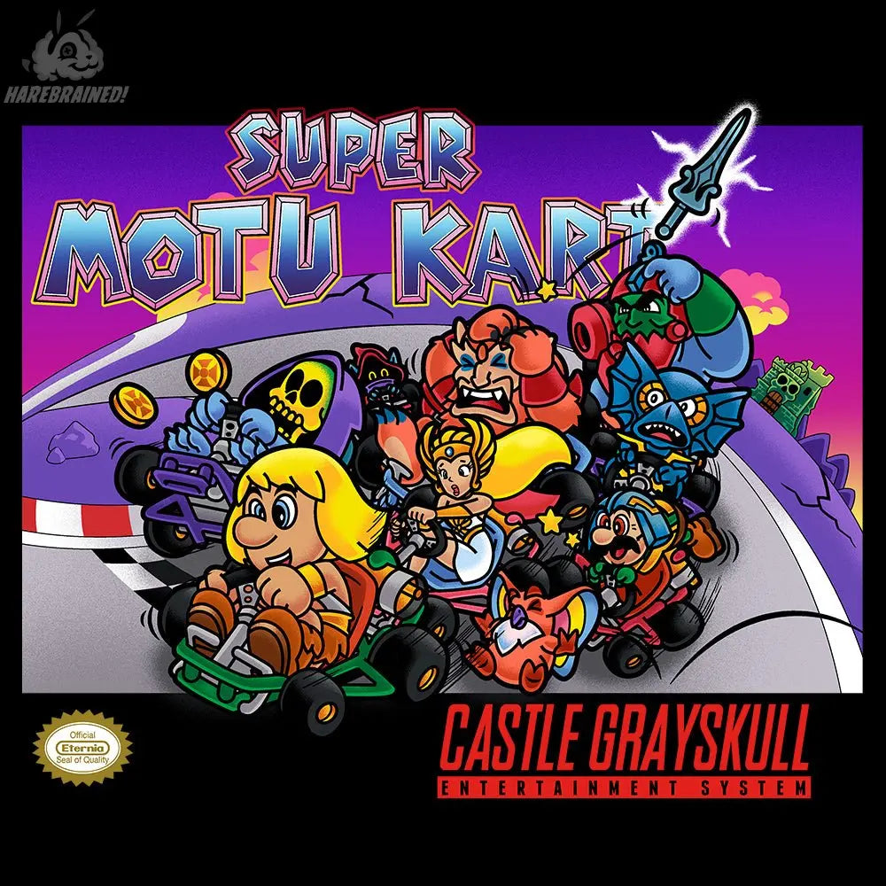 Super MOTU Kart – Harebrained
