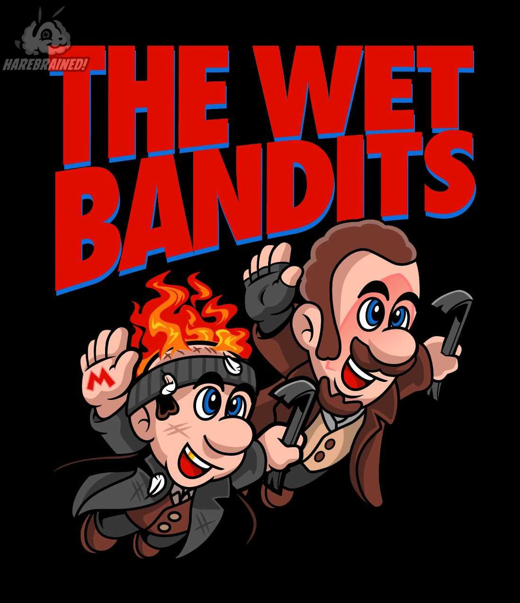 Super Wet Bandits Shirt – Harebrained