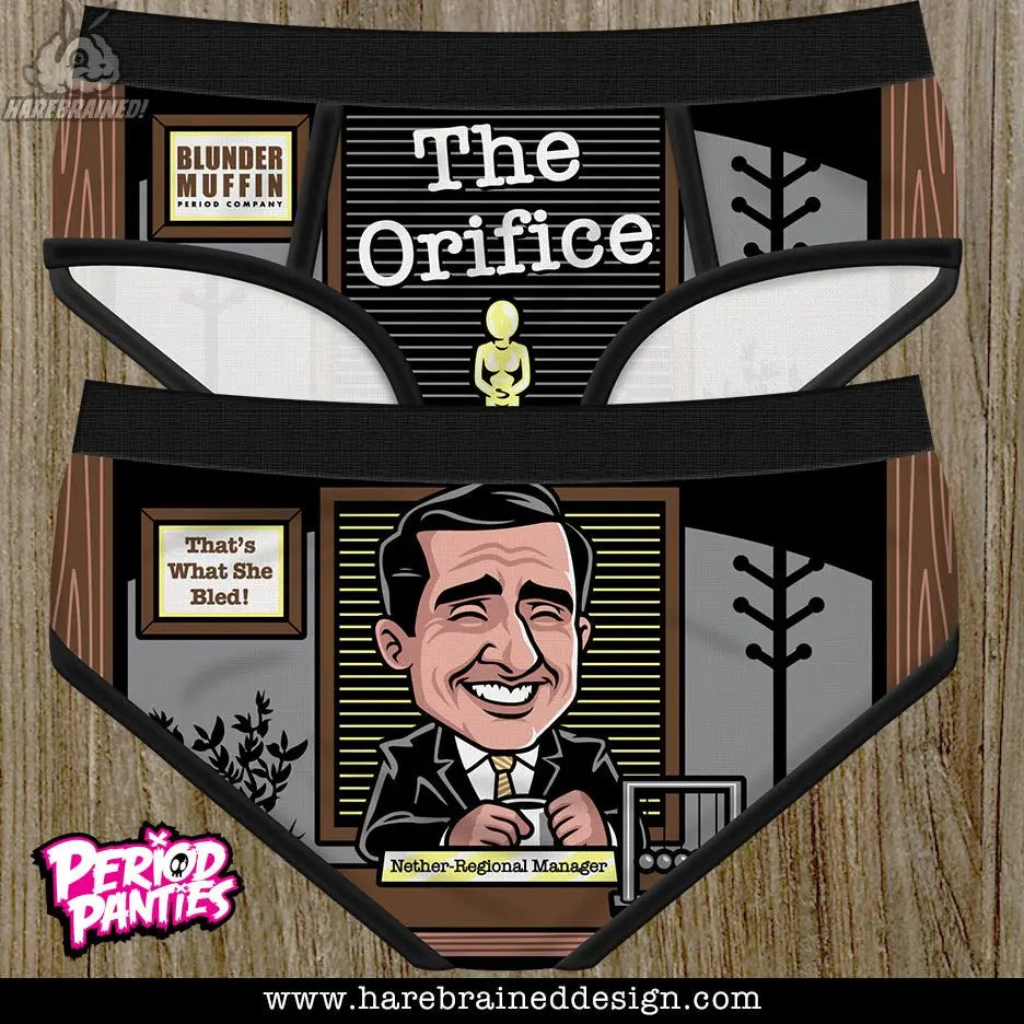 The Orifice Period Panties – Harebrained