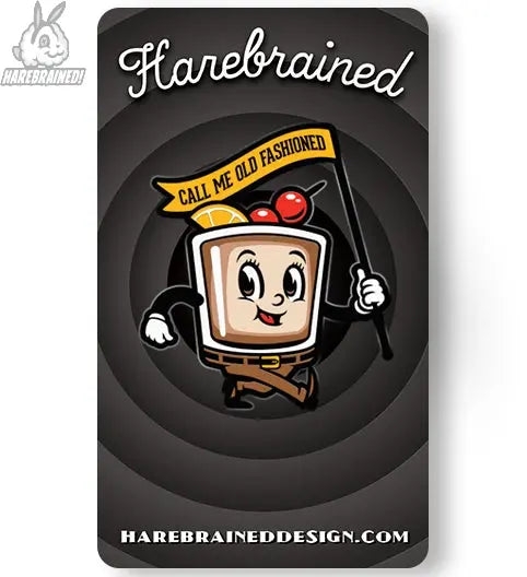 Call Me Old Fashioned Pin – Harebrained