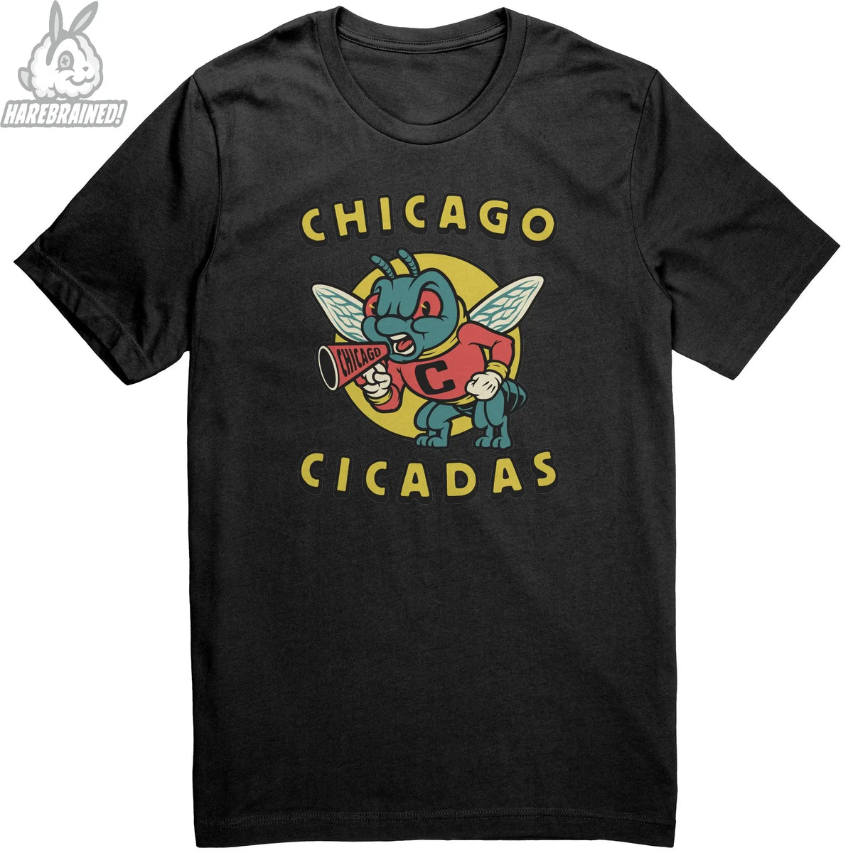 Chicago Cicada Mascot – Harebrained
