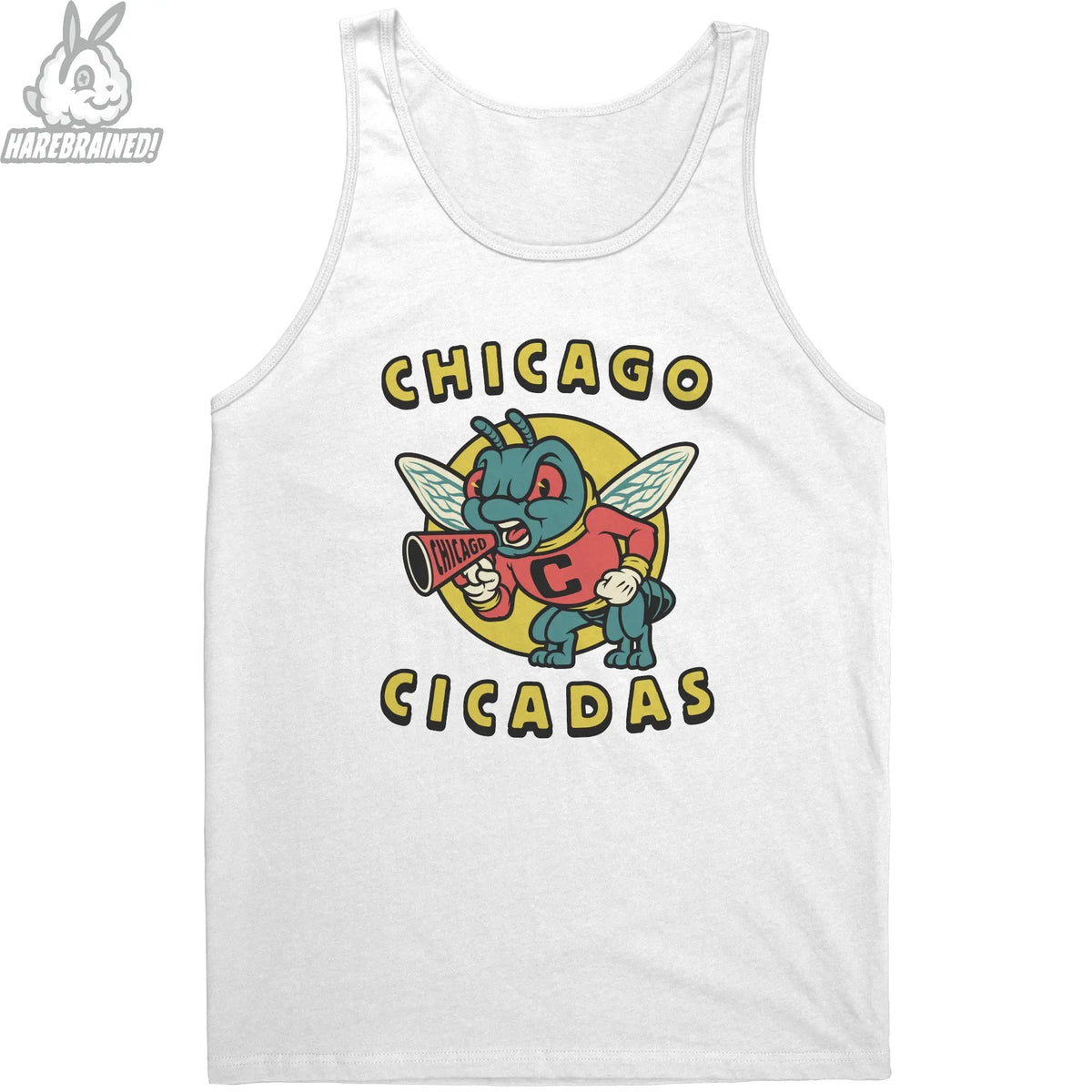 Chicago Cicadas Mascot Tank Tops – Harebrained