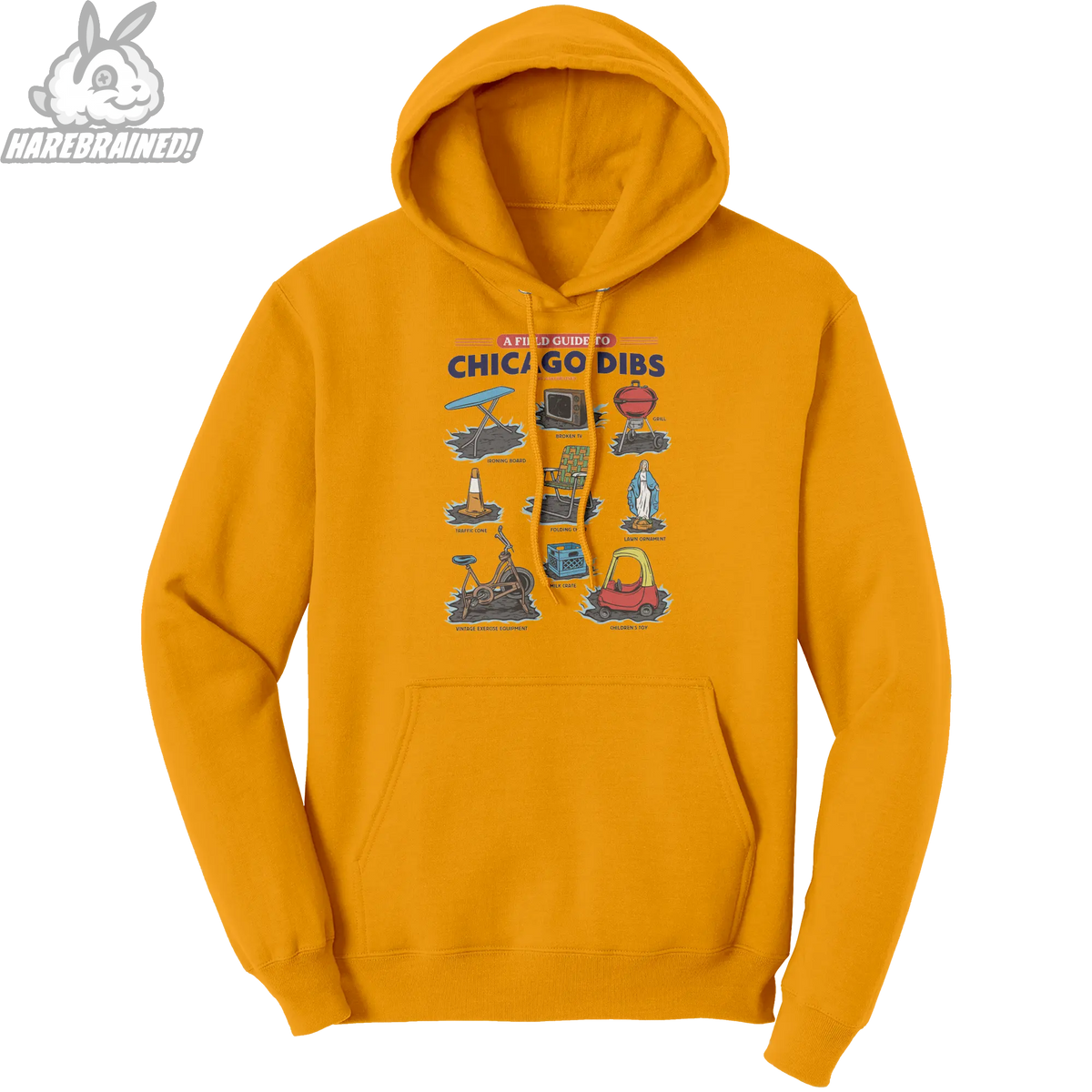 Chicago Dibs Field Guide – Harebrained