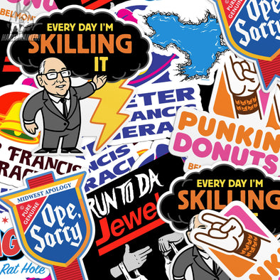 Stickers – Harebrained